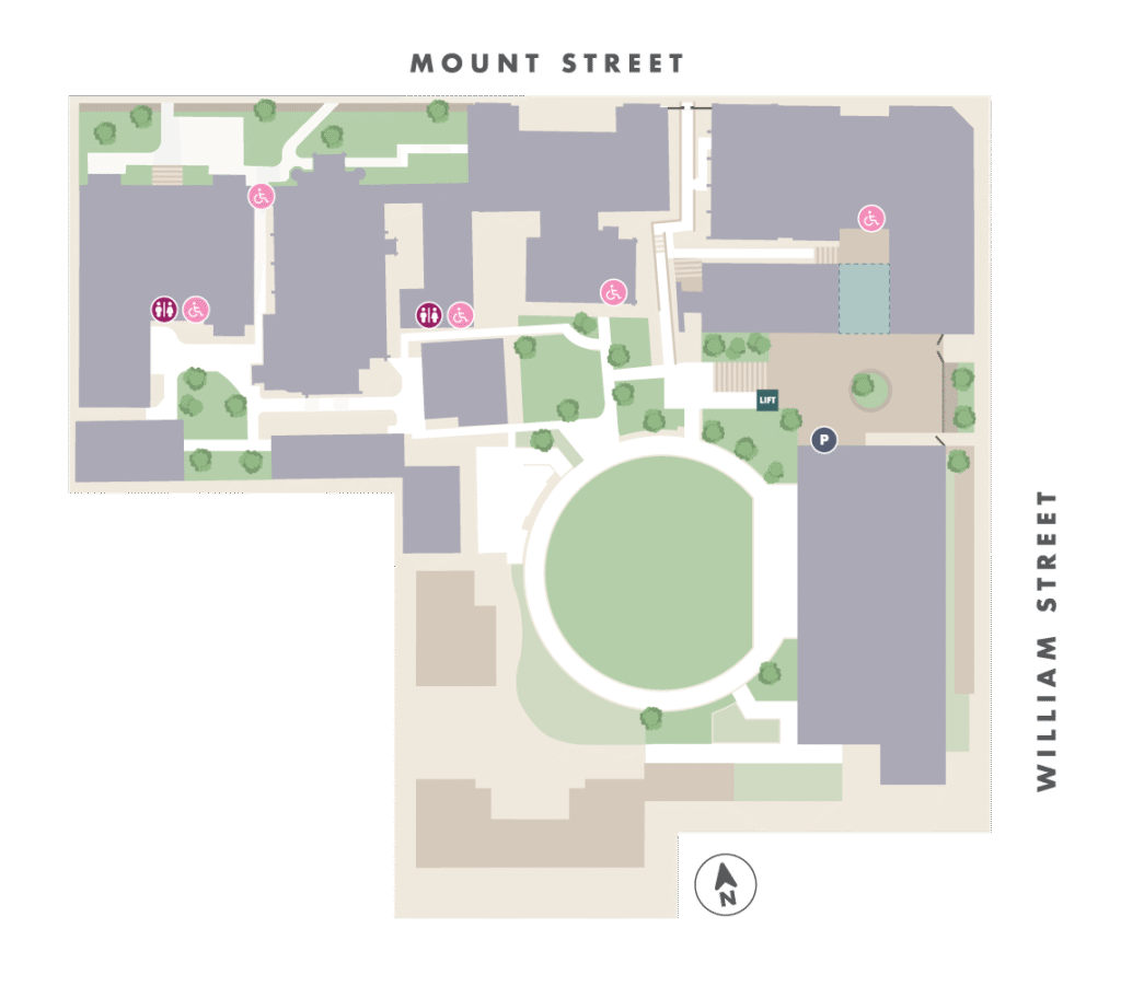 Map of Mary MacKillop Place - Mary MacKillop Place